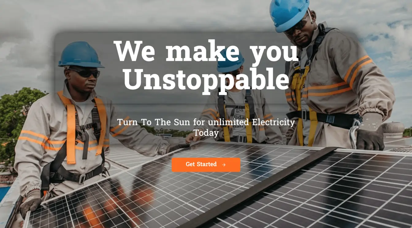 TTT Solar - We Make You Unstoppable | Solar Panels Installation Ghana